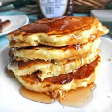 Good Old Fashioned Pancakes - Recipes A to Z