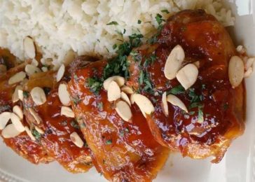 Baked Apricot Chicken Recipe - Recipes A to Z