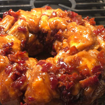 Maple Bacon Monkey Bread Recipe - Recipes A to Z