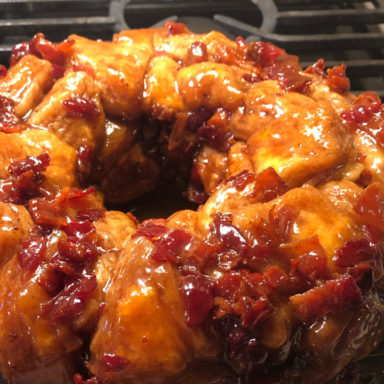 Maple Bacon Monkey Bread Recipe - Recipes A to Z