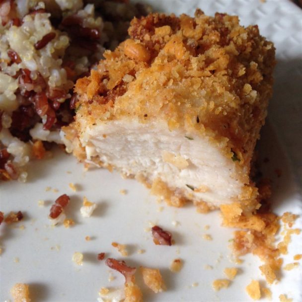 Amazing Crusted Chicken Recipe - Recipes A to Z