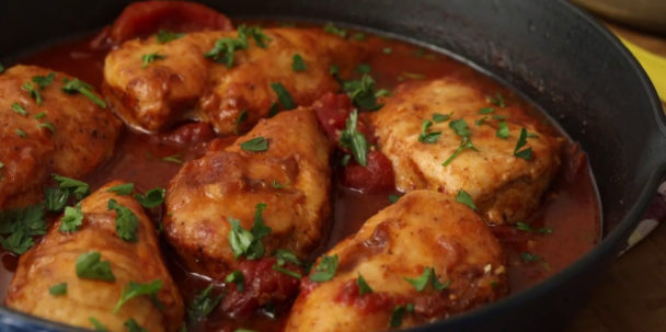 Chicken Breasts Pierre Recipe - Recipes A to Z