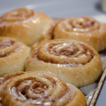 Danish Cinnamon Snails Recipe - Recipes A to Z