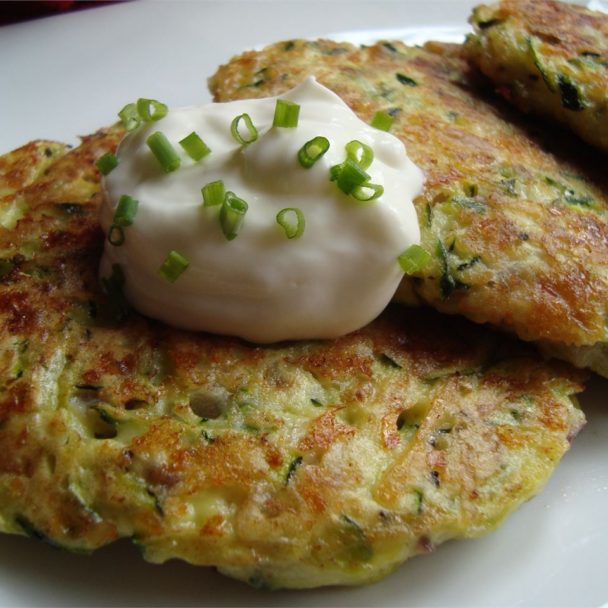 Zucchini Patties Recipe - Recipes A to Z