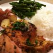 Easy Garlic Broiled Chicken Recipe - Recipes A to Z
