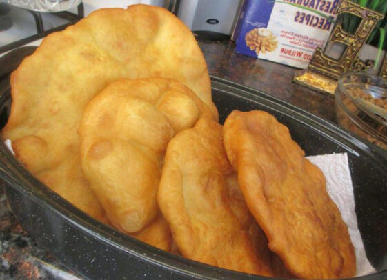 Indian Fry Bread Recipe - Recipes A to Z