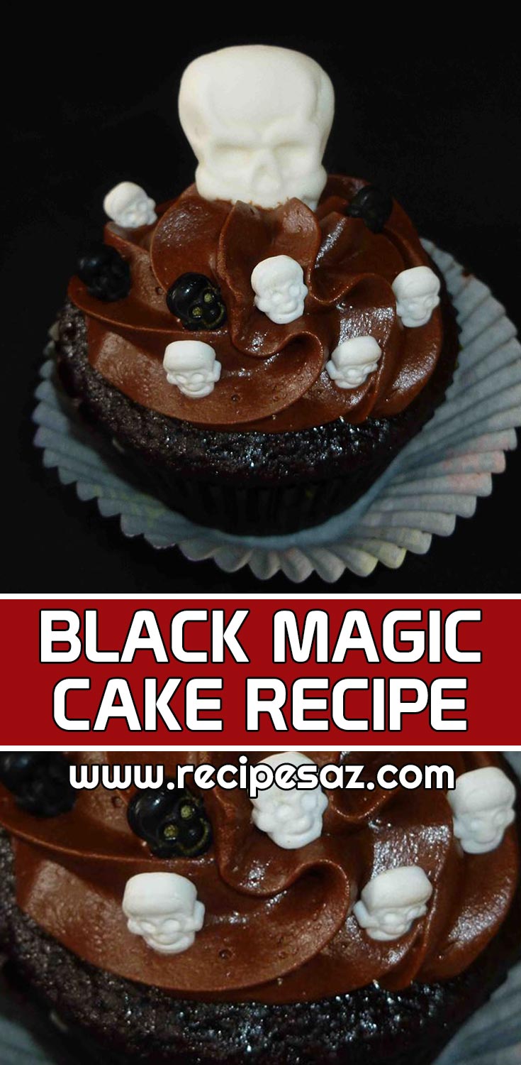 Black Magic Cake Recipe - Page 2 of 2 - Recipes A to Z