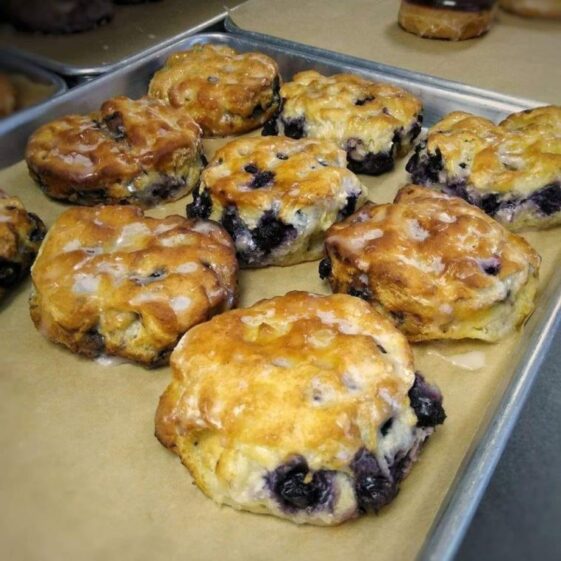 Blueberry Biscuits Recipe - Recipes A to Z