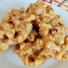 Maple Walnut Pralines Recipe - Recipes A to Z