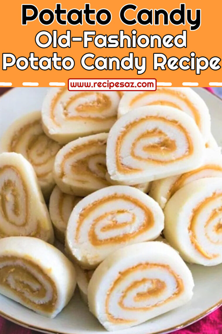Old-Fashioned Potato Candy Recipe - Recipes A to Z