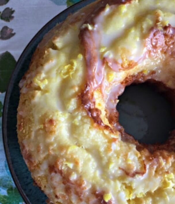 Lady Bird Johnson's Lemon Cake Recipe - Recipes A to Z