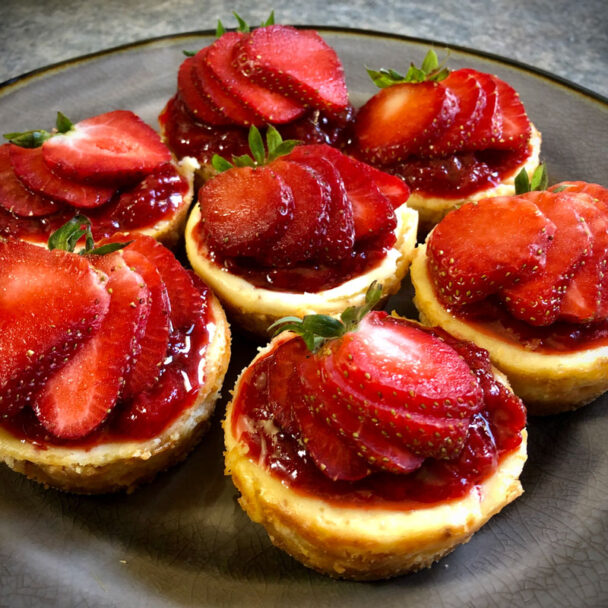 Mini Cheesecakes Recipe - Recipes A to Z