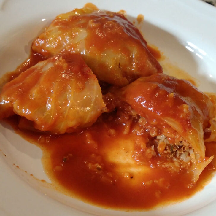 Instant Pot® Basic Cabbage Rolls Recipe - Recipes A to Z